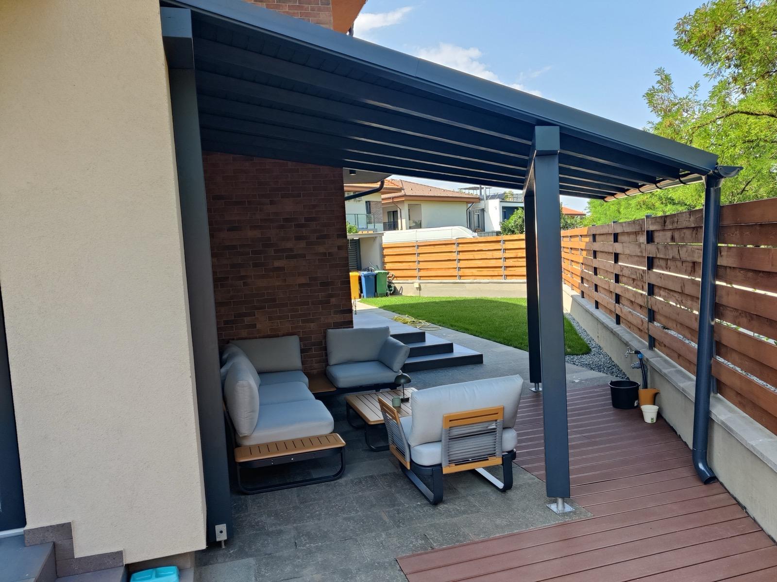 Constructii terase Cluj: Oaza de relaxare de acasa ️